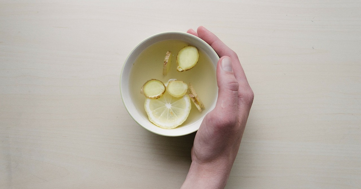 Ingwerwasser: So einfach kannst du das gesunde Getränk selber machen ...