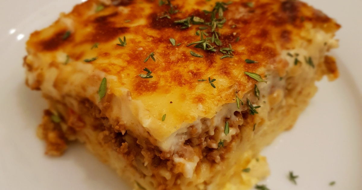 Pastitsio: So gelingt dir der griechische Auflauf | Utopias Rezeptwelt