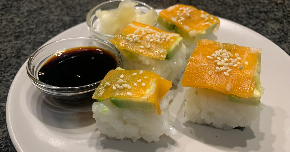 Lazy Sushi: Einfach schichten statt rollen | Utopias Rezeptwelt