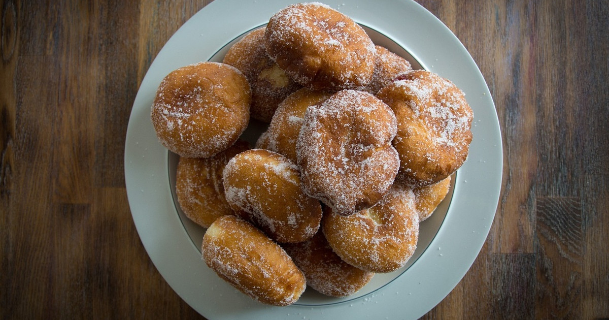 Krapfen selber machen: Rezept für klassische und vegane Berliner ...