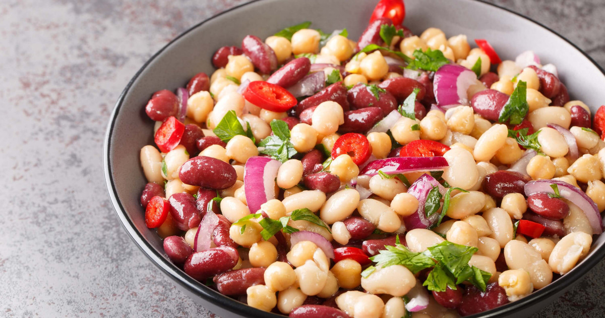 Drei-Bohnen-Salat: Einfaches Beilagenrezept | Utopias Rezeptwelt