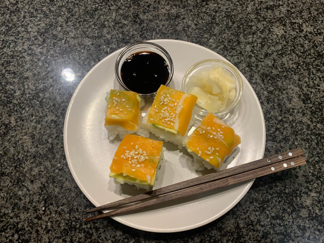 Lazy Sushi: Einfach schichten statt rollen | Utopias Rezeptwelt