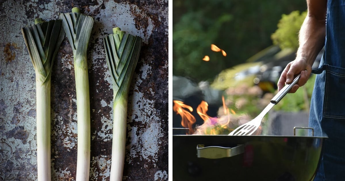 Lauch grillen: Ein Rezept für Experimentierfreudige | Utopias Rezeptwelt