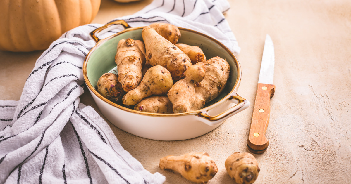 Topinambur-Salat: Ein veganes Rezept | Utopias Rezeptwelt