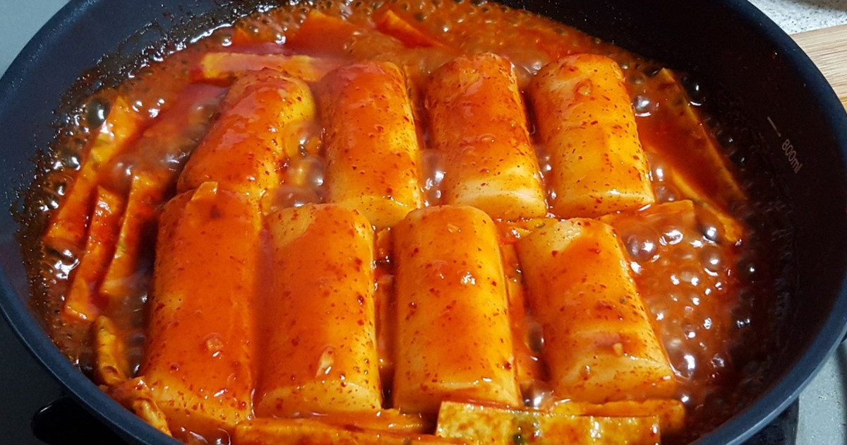 Tteokbokki: So machst du das scharfe koreanische Street Food selber ...
