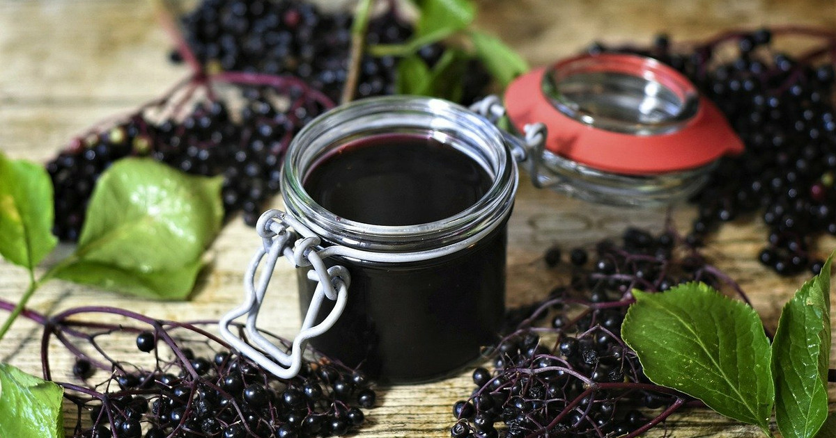 Holunderbeeren Marmelade Mit Kernen