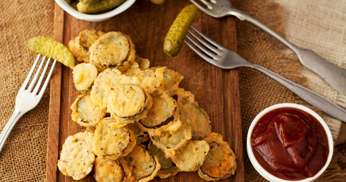 Fried Pickles: Rezept für Frickles | Utopias Rezeptwelt
